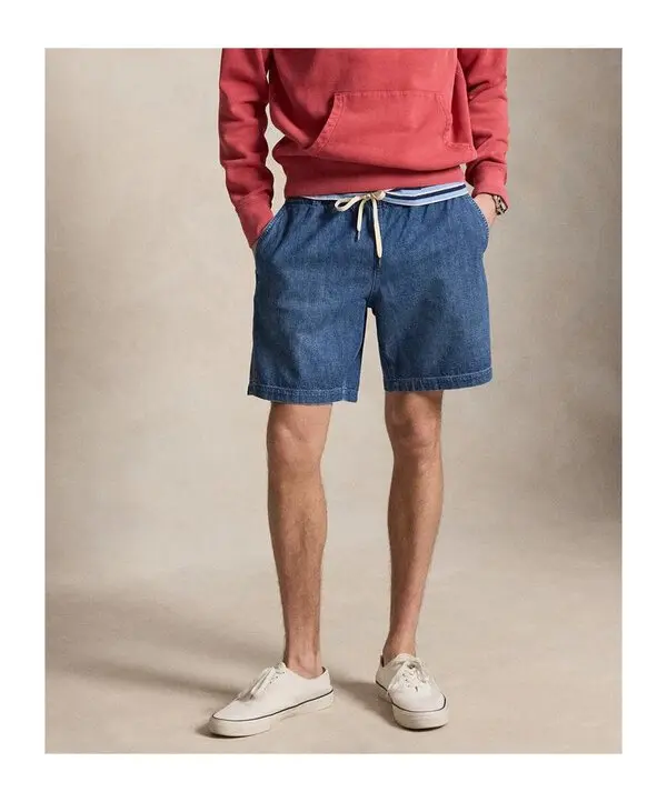 Polo Ralph Lauren Denim Drawstring Shorts