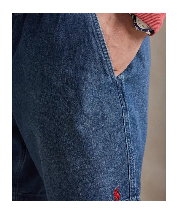 Polo Ralph Lauren Denim Drawstring Shorts