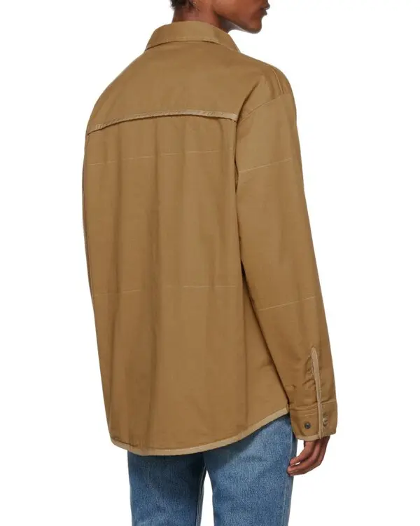 DIESEL® S-doves Snap Shirt Jacket