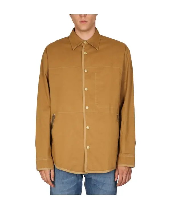DIESEL® S-doves Snap Shirt Jacket
