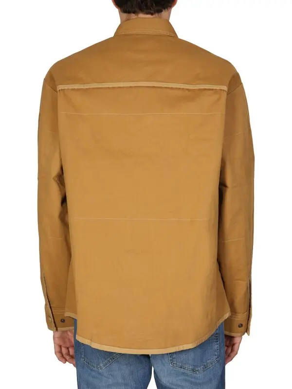 DIESEL® S-doves Snap Shirt Jacket