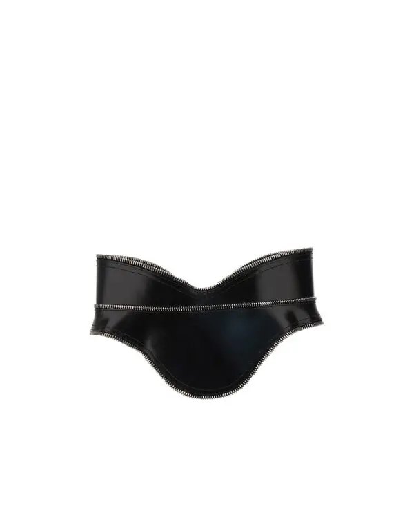 Alexander McQueen Corset Belt - Black