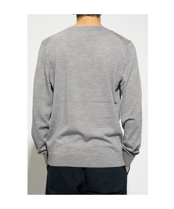 Theory Crewneck Knitted Jumper - Kuhui