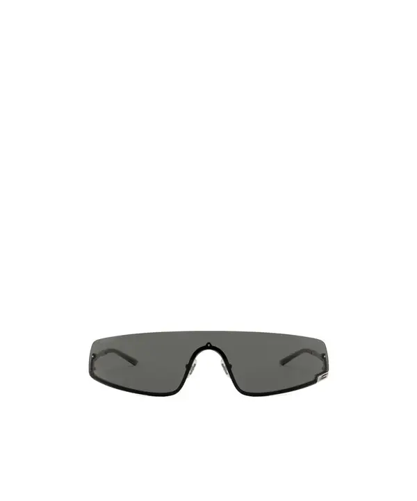 Gucci Oversized Frame Sunglasses - Gray