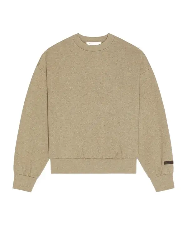 Fear Of God Crew Neck Long Sleeve Sweatshirt - Heather