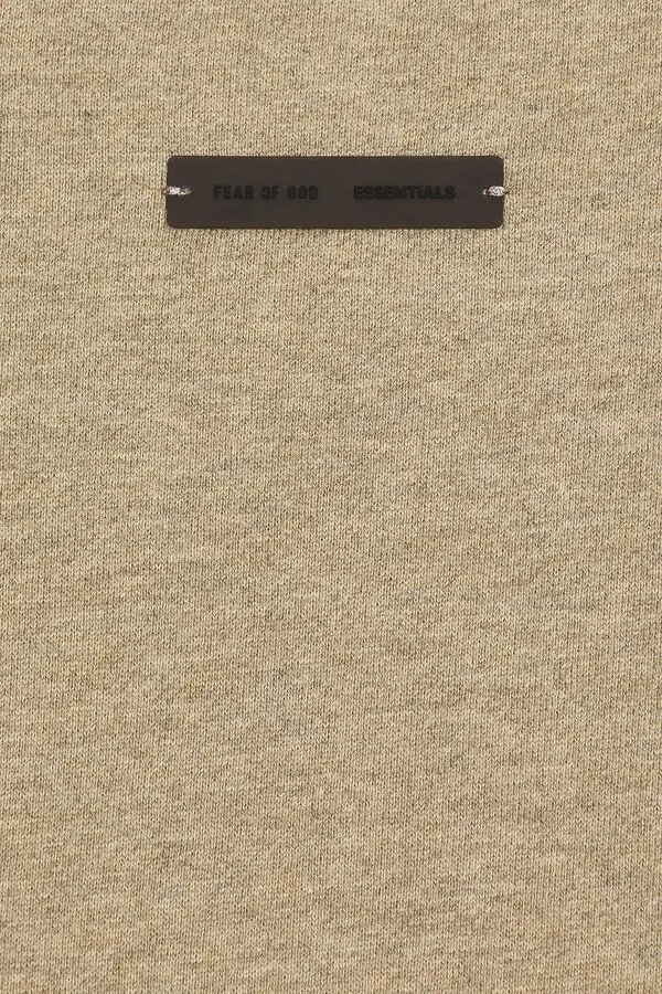 Fear Of God Crew Neck Long Sleeve Sweatshirt - Heather