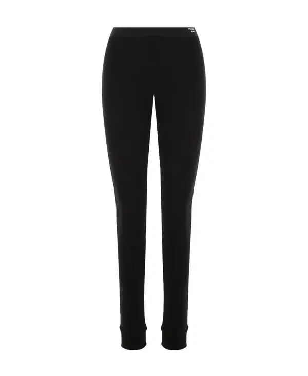 Prada Logo-print Track Pants - Black