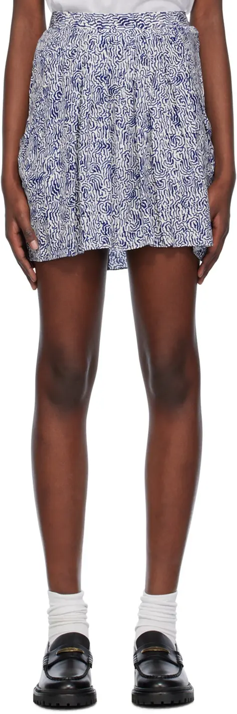 Isabel Marant Étoile Printed Skirt