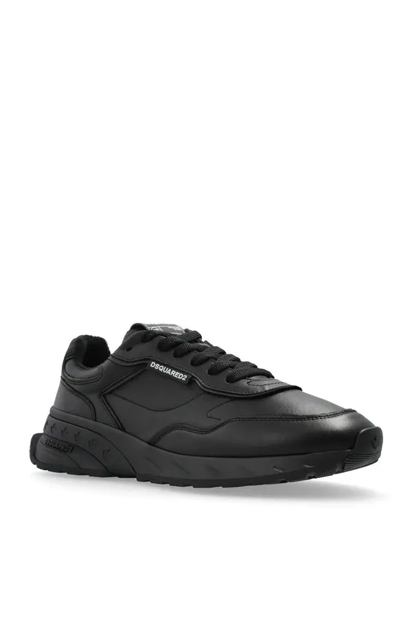 Dsquared2 Sprinter Low-top Sneakers - Black