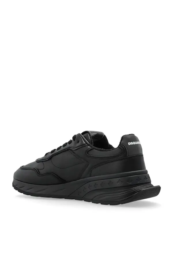 Dsquared2 Sprinter Low-top Sneakers - Black