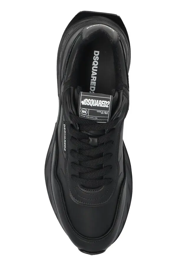 Dsquared2 Sprinter Low-top Sneakers - Black