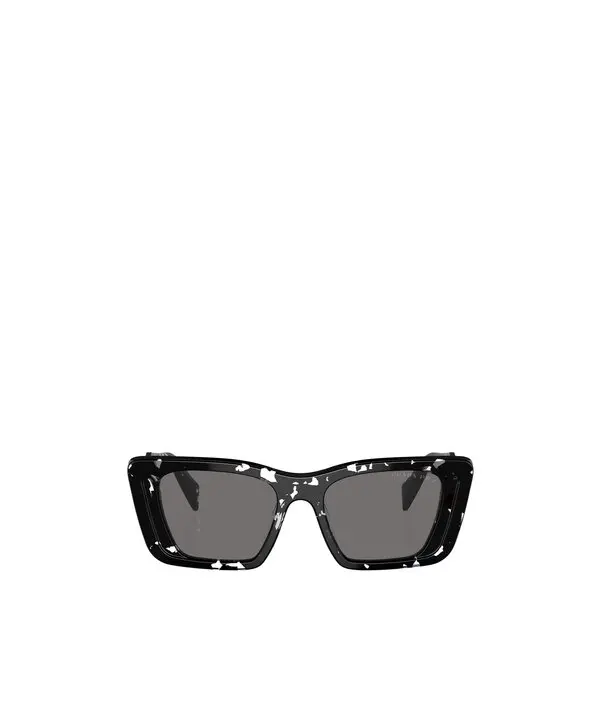 Prada Cat Eye Frame Sunglasses - Gray