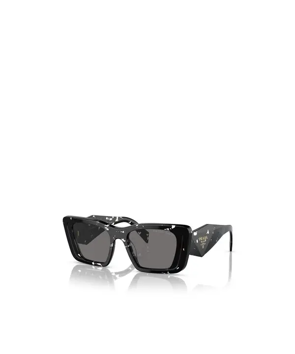 Prada Cat Eye Frame Sunglasses - Gray
