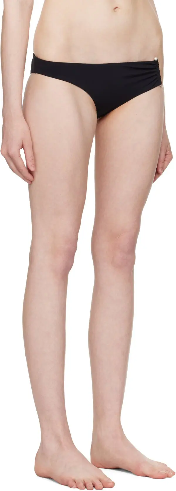 Christopher Esber Ruched Crescent Side Briefs