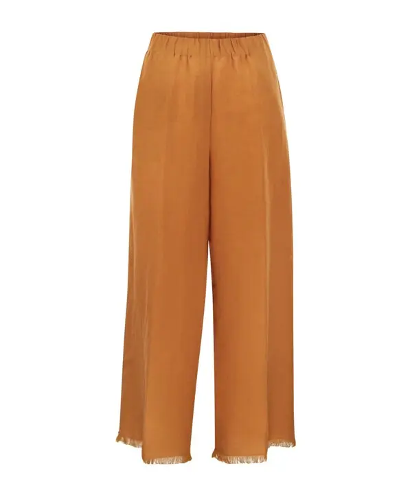Antonelli Firenze Wide-leg Trousers - Orange