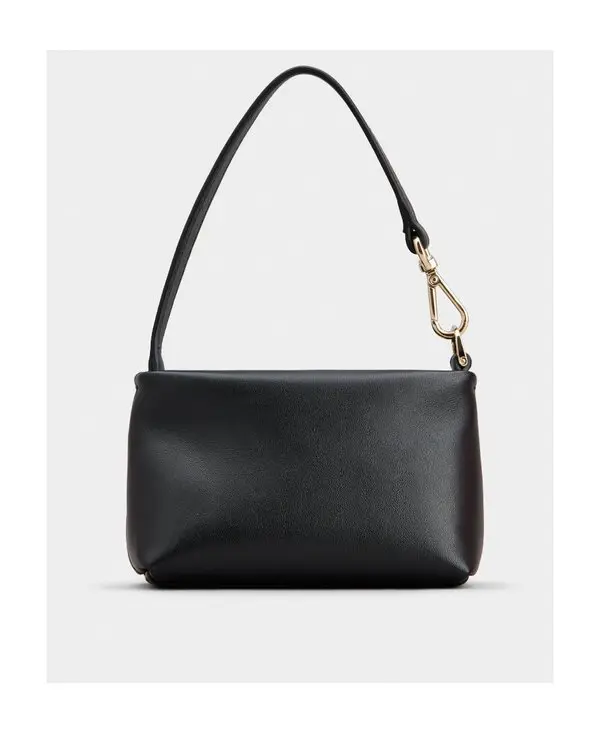 ROGER VIVIER Embellished Shoulder Bag - Black
