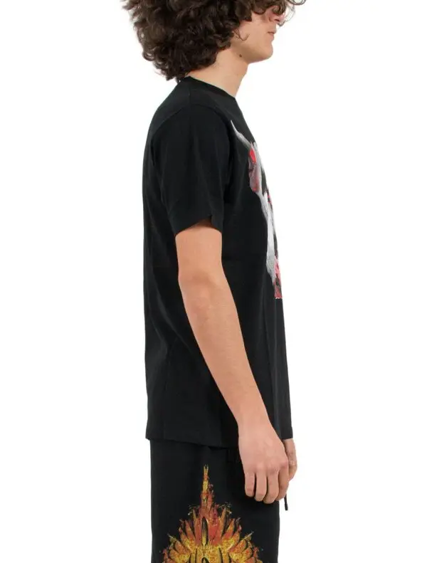 MARCELO BURLON COUNTY OF MILAN Open-necked Shirt