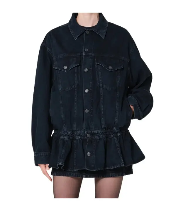 AGOLDE Rubik Jacket - Illusion