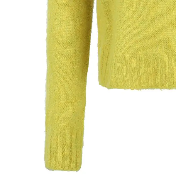 Celine Turtleneck Sweater In Shetland Wool