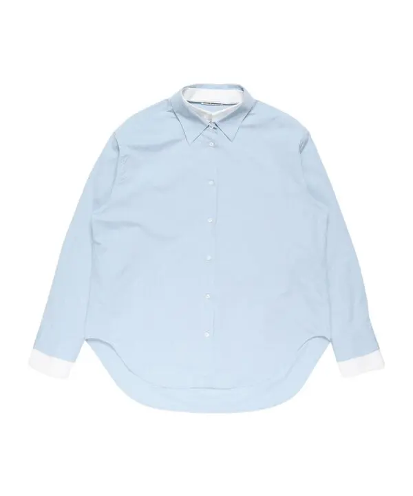 Acne Studios Layered Button-up Shirt - Blue