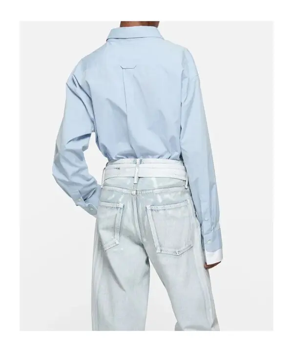 Acne Studios Layered Button-up Shirt
