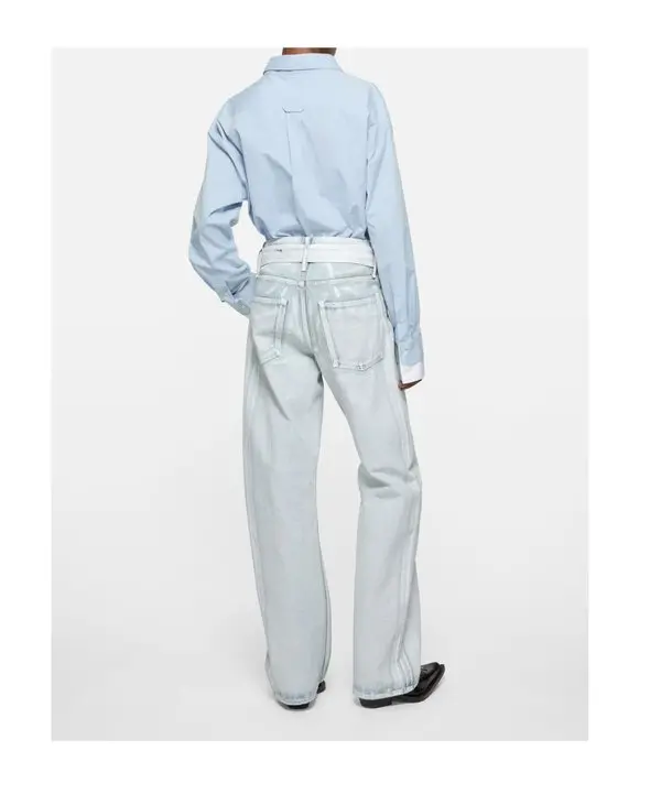 Acne Studios Layered Button-up Shirt