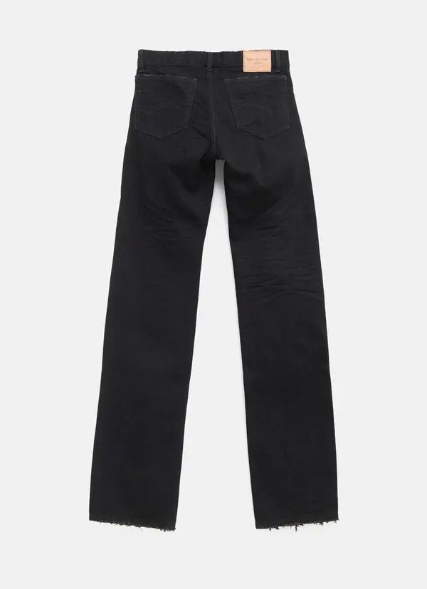 Balenciaga Fitted Low-waisted Jeans
