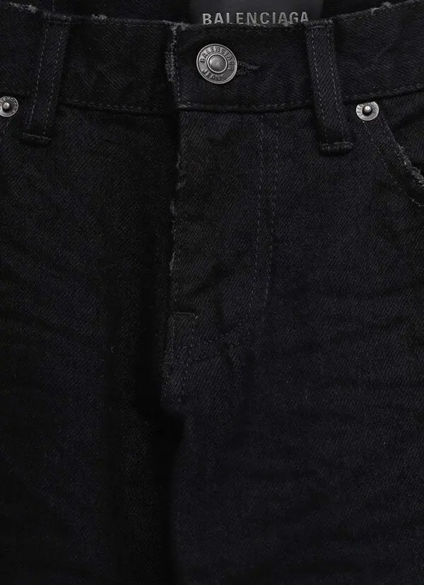 Balenciaga Fitted Low-waisted Jeans