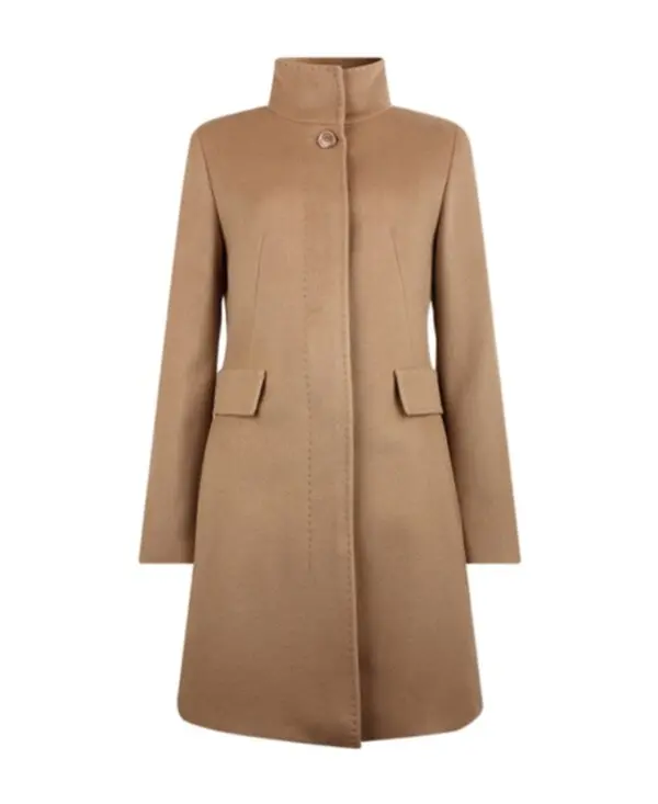 Max Mara High-necked Coat