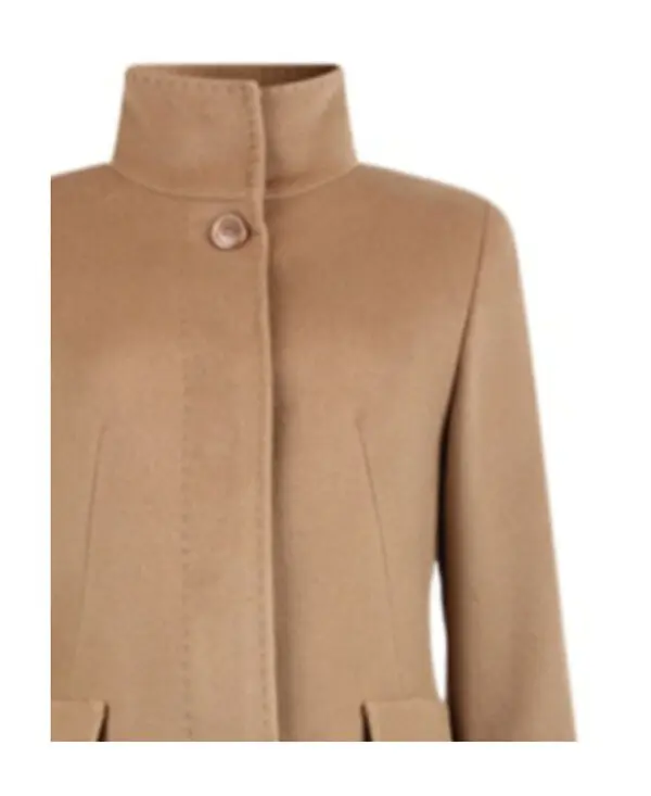 Max Mara High-necked Coat