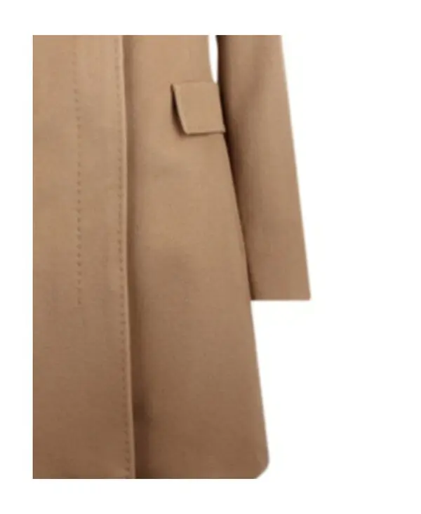 Max Mara High-necked Coat