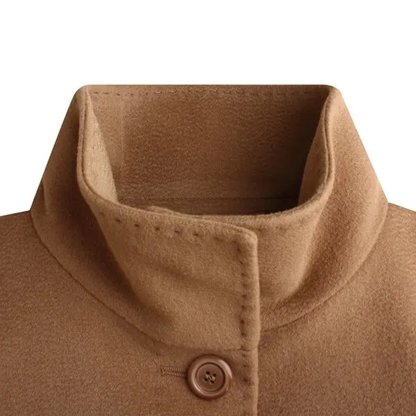Max Mara High-necked Coat