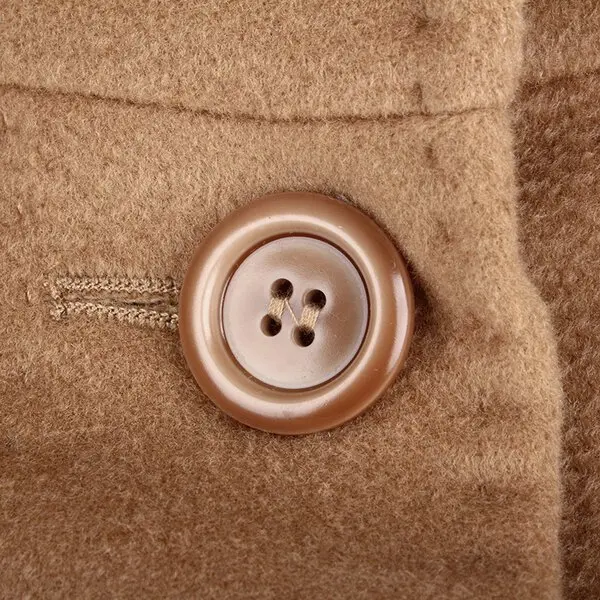 Max Mara High-necked Coat