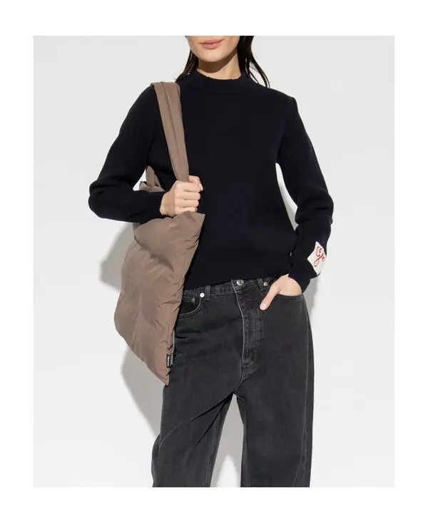 GOLDEN GOOSE Distressed Crew Neck Jumper
