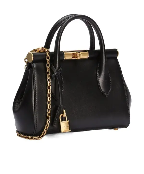 Dolce & Gabbana Marlene Handbag - Black