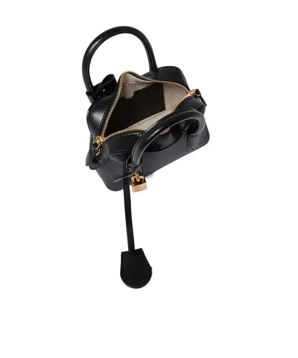 Stella McCartney Lock Plaque Top Handle Bag