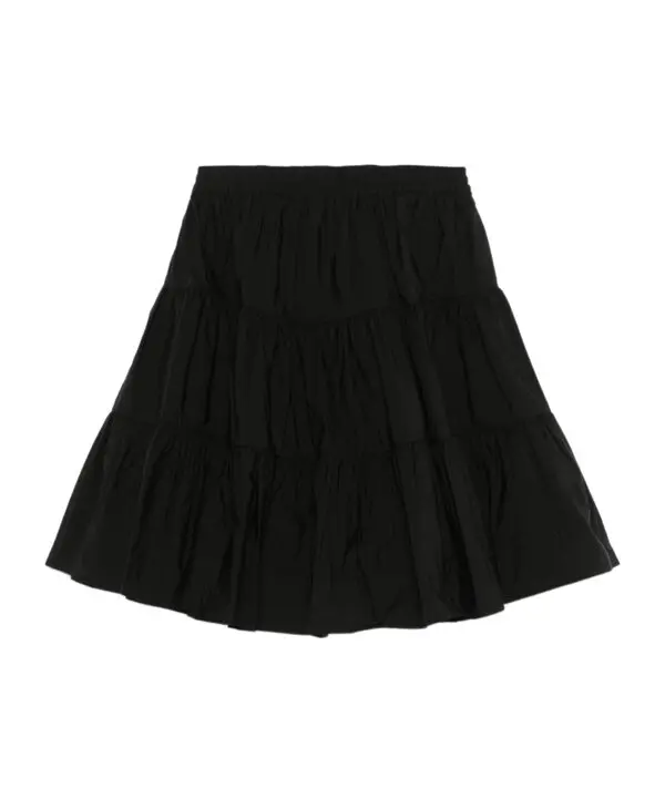 Cecilie Bahnsen Elastic Waist Tiered Skirt