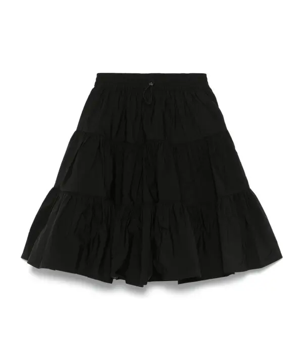 Cecilie Bahnsen Elastic Waist Tiered Skirt