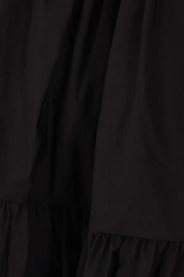 Cecilie Bahnsen Elastic Waist Tiered Skirt