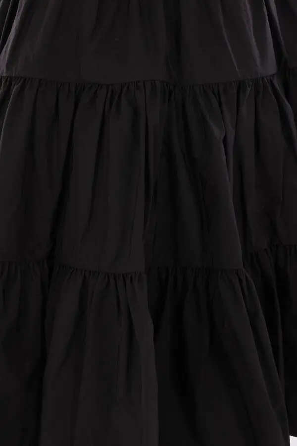 Cecilie Bahnsen Elastic Waist Tiered Skirt