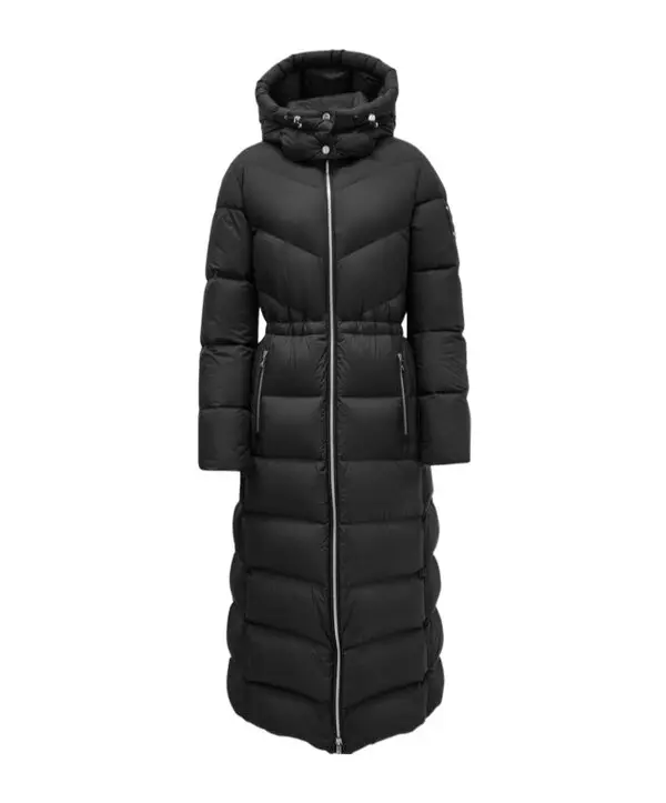 Moose Knuckles Belle Padded Parka - Black