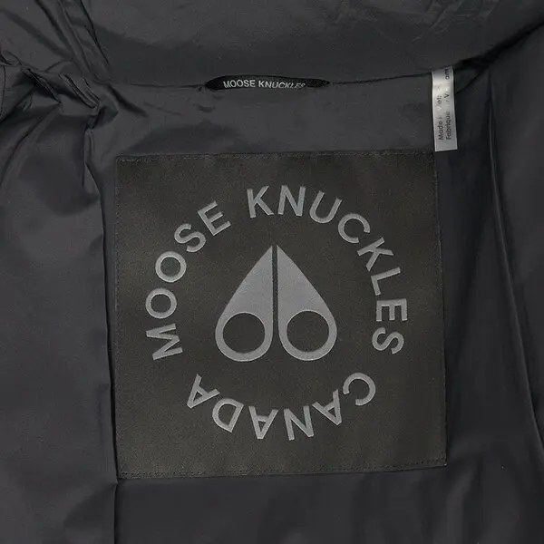 Moose Knuckles Belle Padded Parka - Black