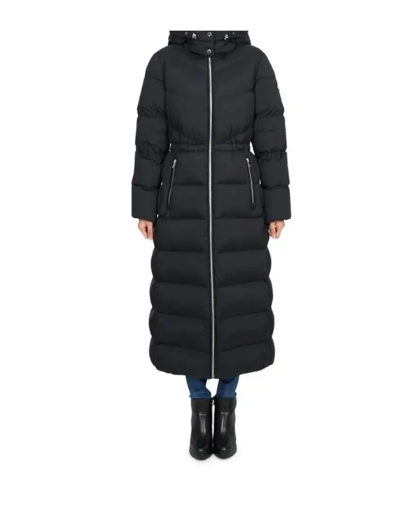 Moose Knuckles Belle Padded Parka - Black