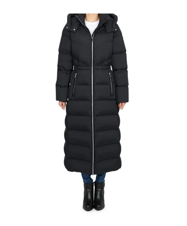 Moose Knuckles Belle Padded Parka - Black
