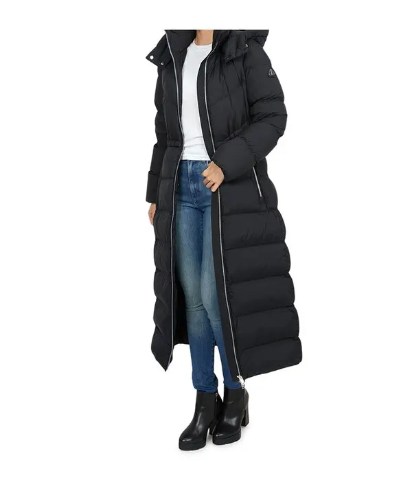 Moose Knuckles Belle Padded Parka - Black