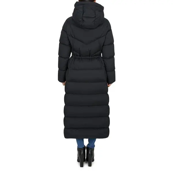 Moose Knuckles Belle Padded Parka - Black