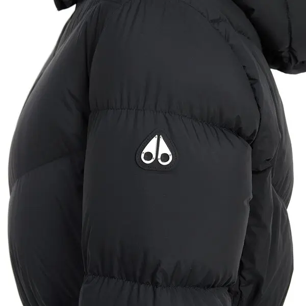 Moose Knuckles Belle Padded Parka - Black