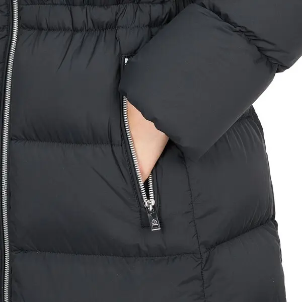 Moose Knuckles Belle Padded Parka - Black