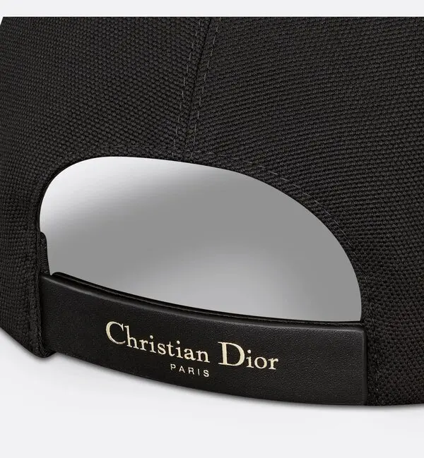 Dior Embroidered Cap