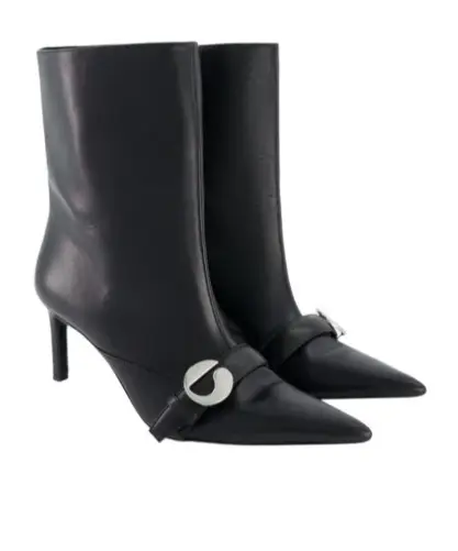 Coperni Ankle Heeled Belt Boots